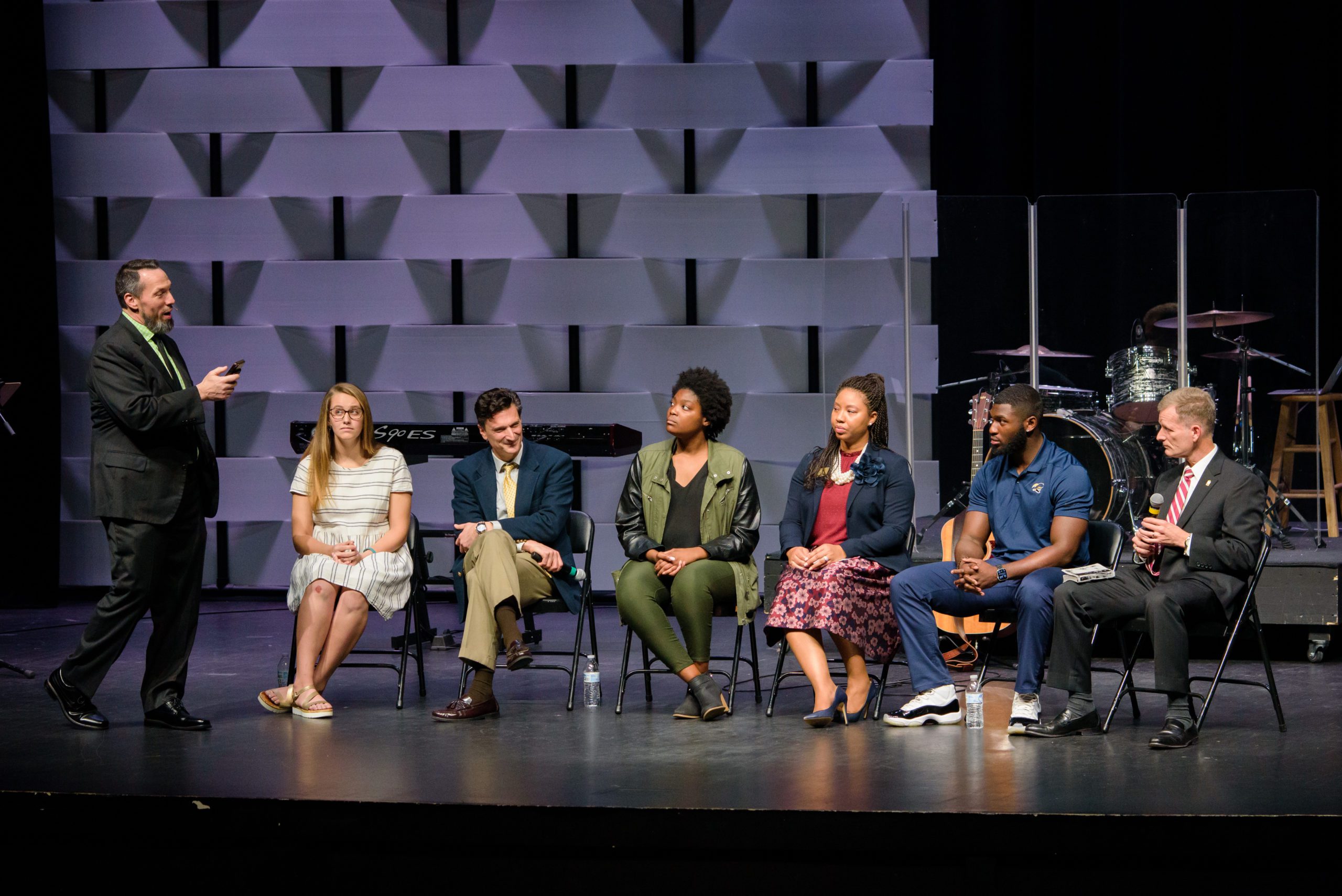 Chapel panel talks relationships | CSU