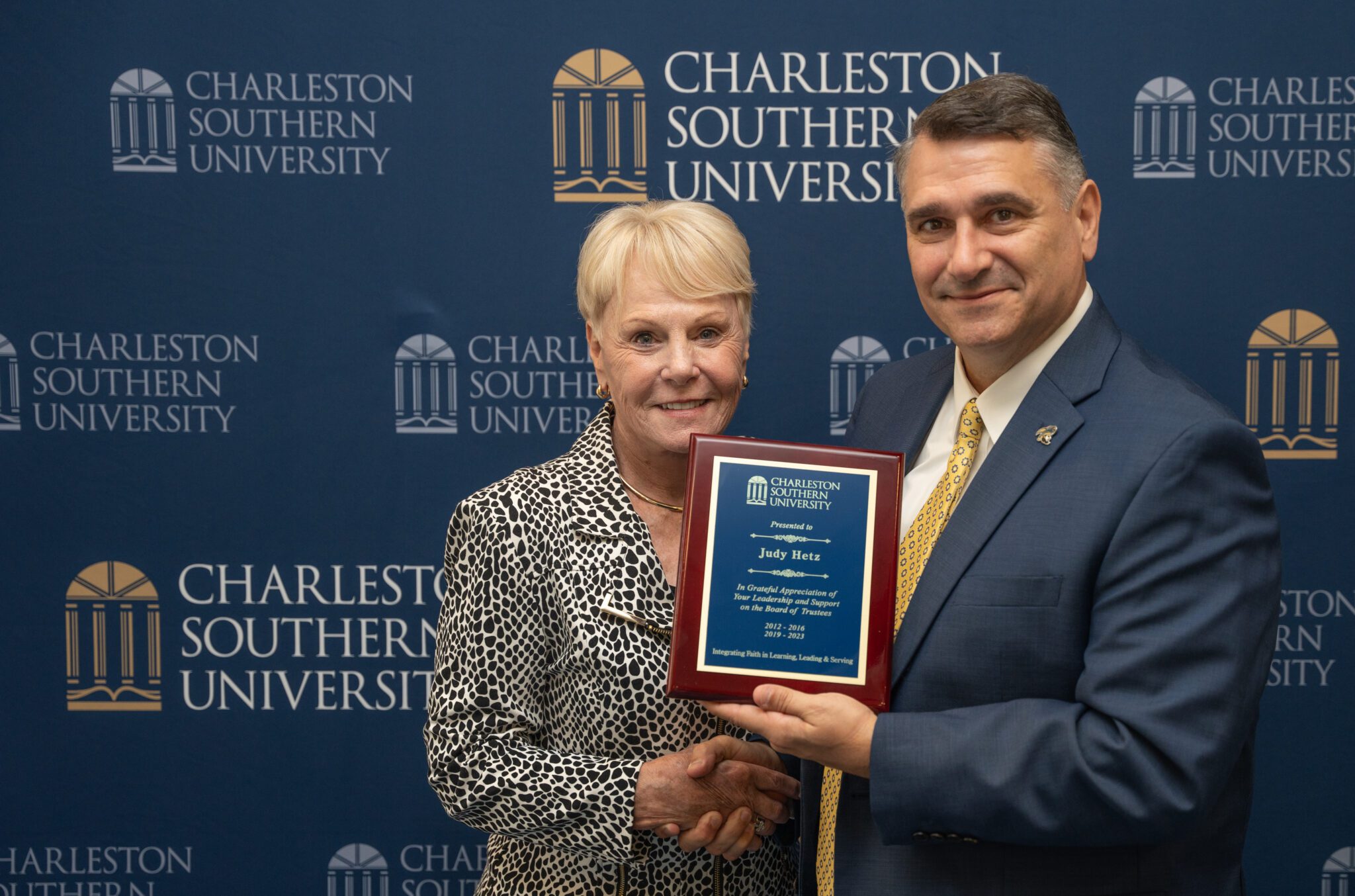 Trustees honored for service | CSU