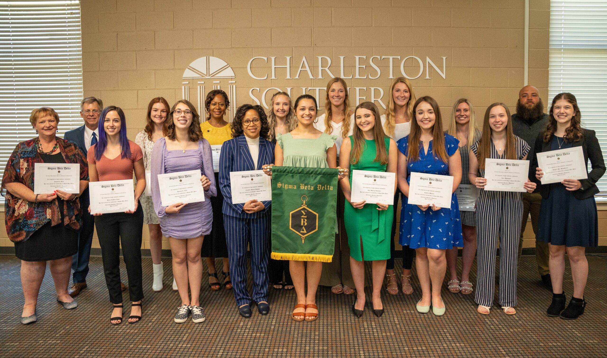 Sigma Beta Delta inducts 19 in 2023 | CSU